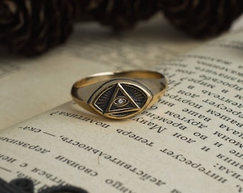 Secret Society Ring | Etsy