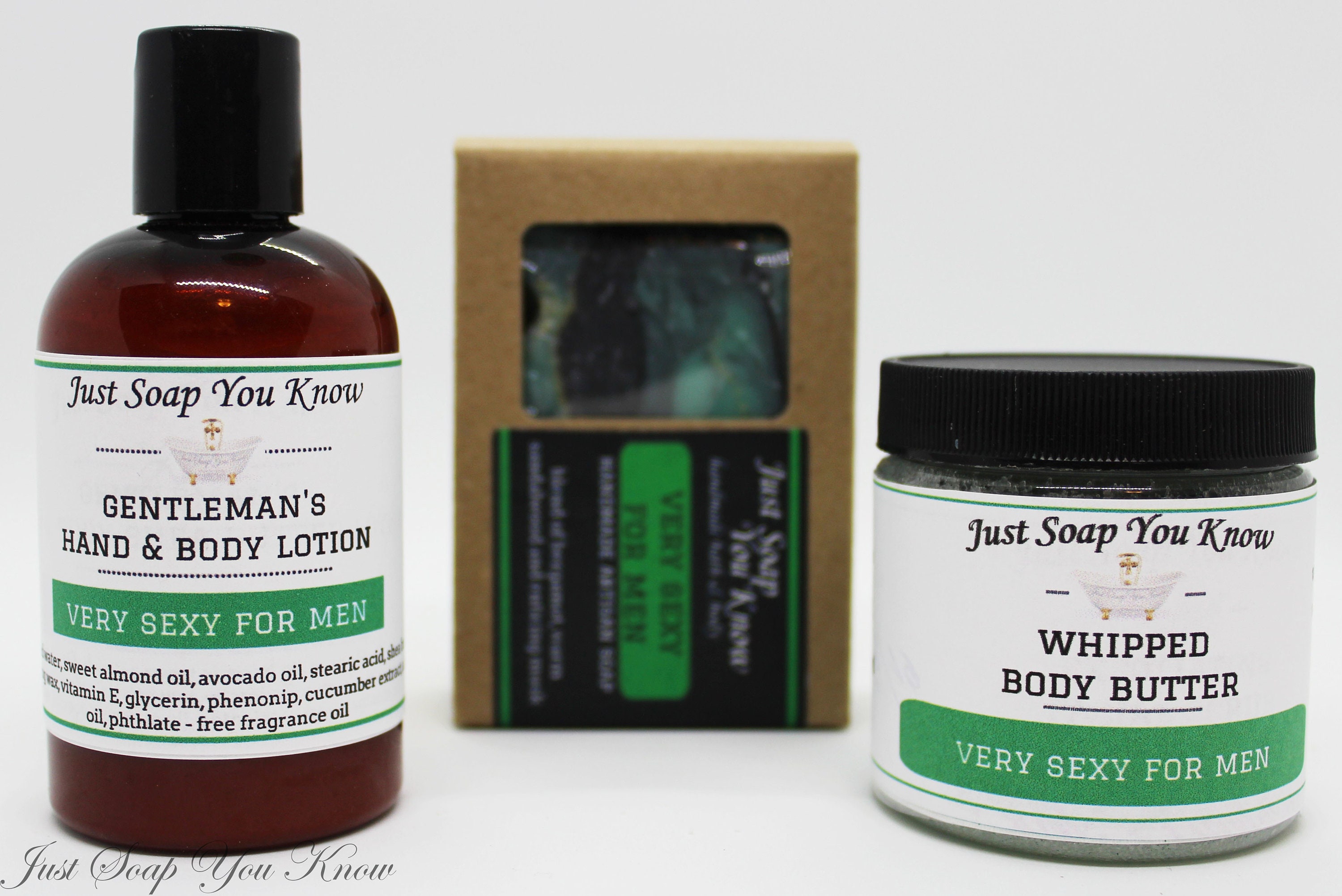 Men's Bath & Body Gift Set Men Spa Kit Father's Day Gift Set Men Bath ...