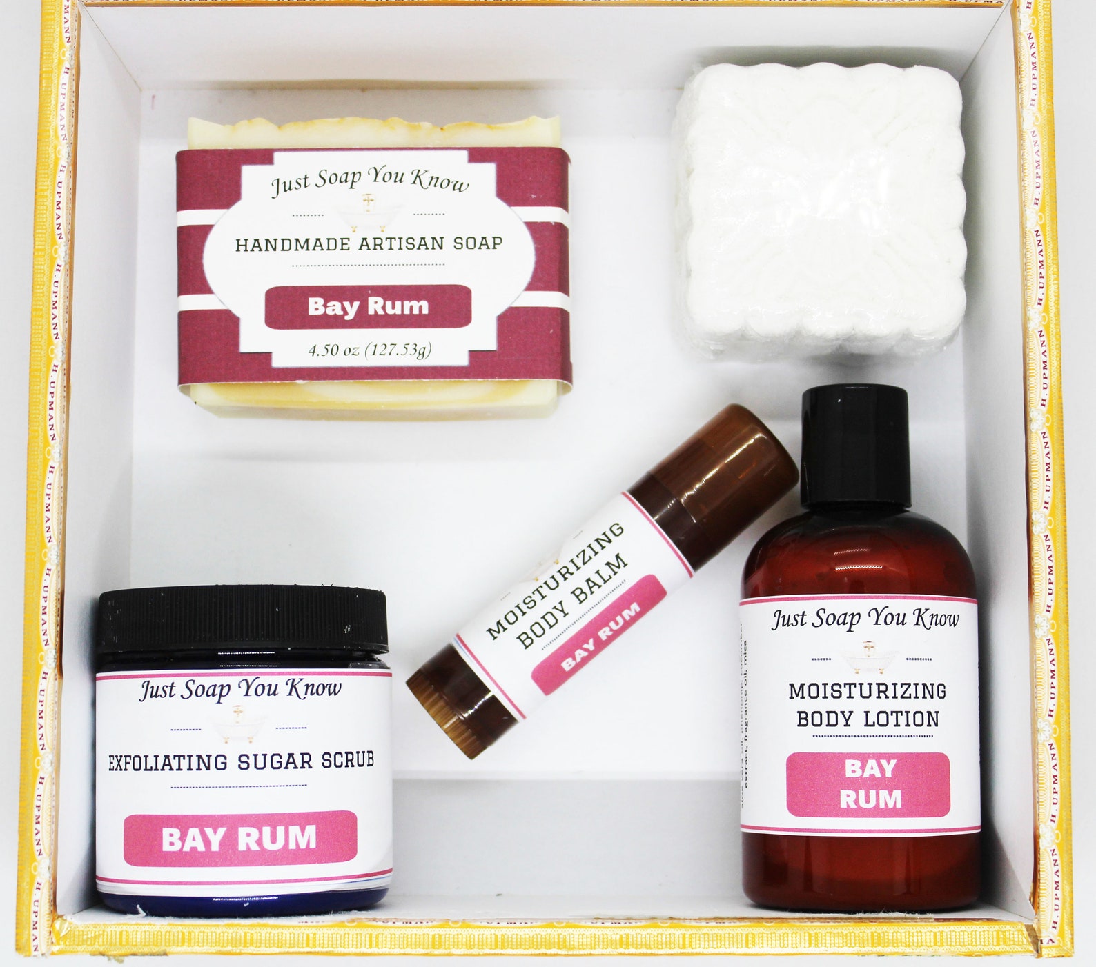 Men Bath Body Gift Set Holiday Gift Set Handmade Bath Etsy