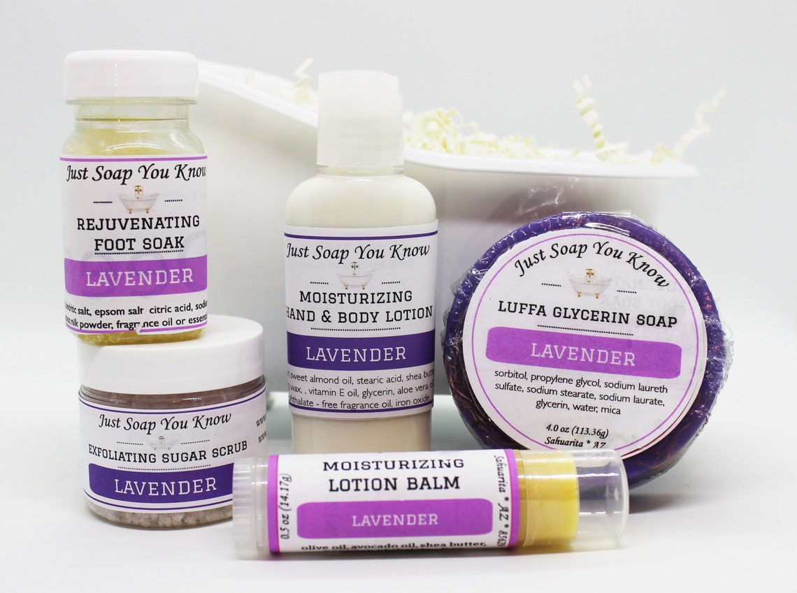 Foot Care Spa Kit Pedicure Spa Kit Soaking Salts Foot - Etsy