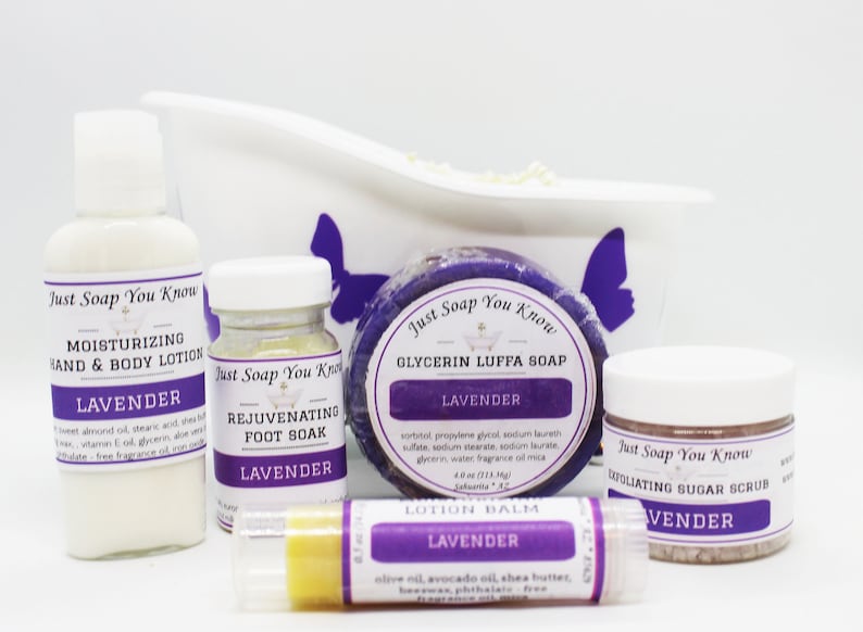 Foot Care Spa Kit Pedicure Spa Kit Soaking Salts Foot - Etsy