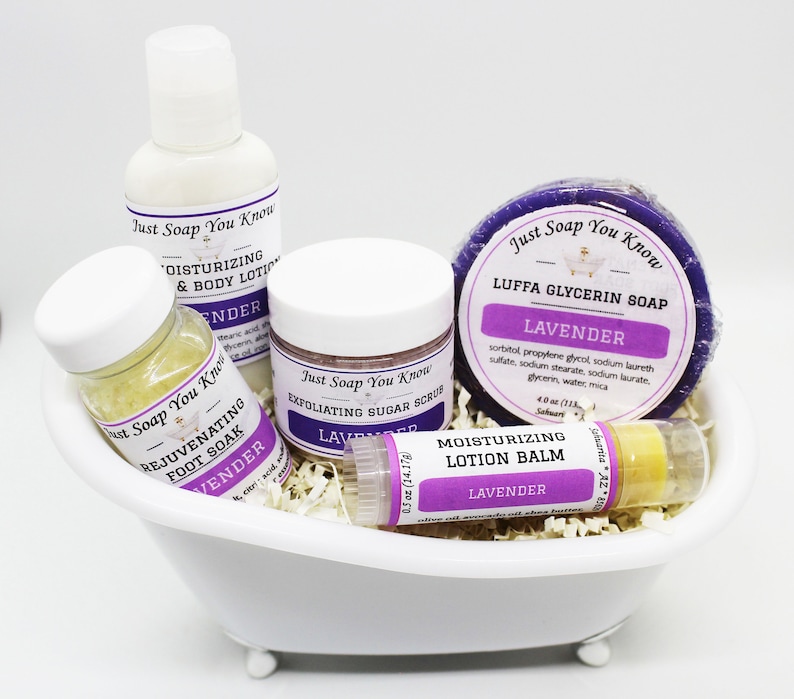 Foot Care Spa Kit Pedicure Spa Kit Soaking Salts Foot - Etsy