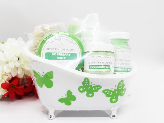 Foot Care Spa Kit Pedicure Spa Kit Soaking Salts Foot | Etsy