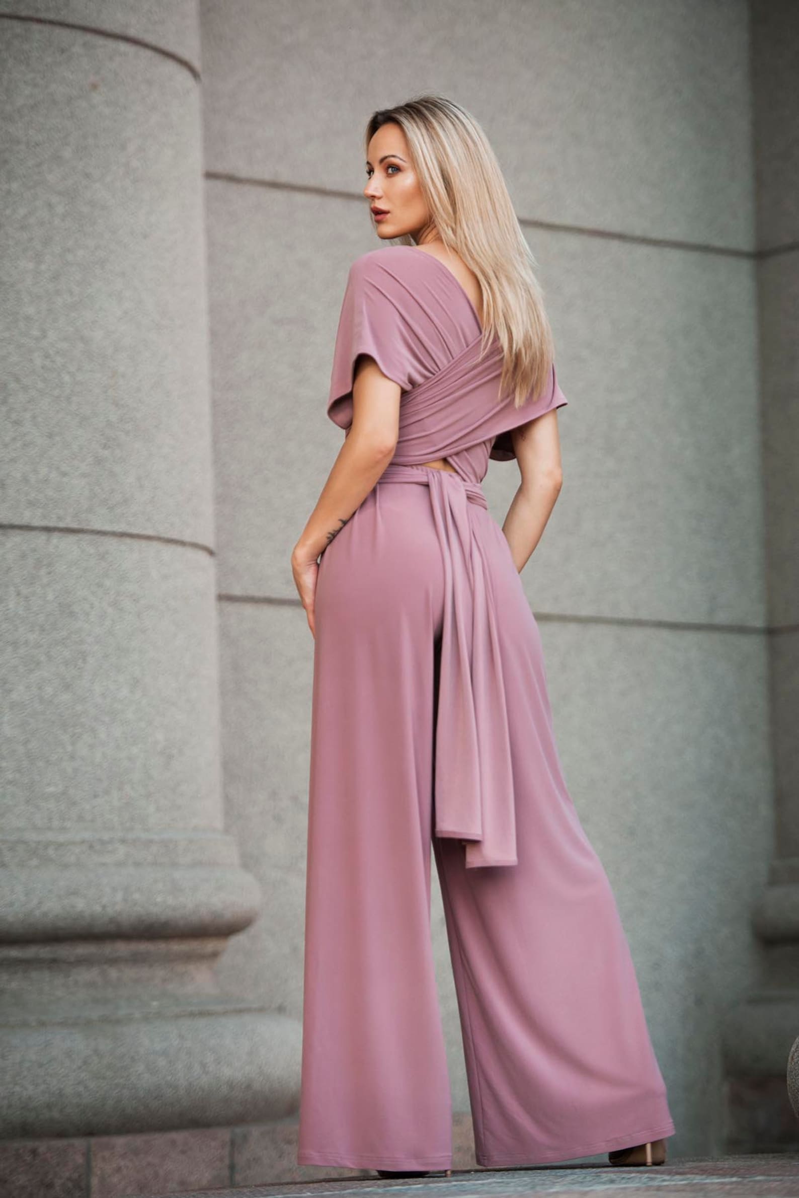 Mono multi de oro rosa Mono rosa infinito para mujer Mono - Etsy España