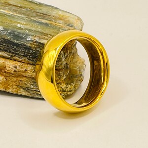 24k Gold Ring - Etsy