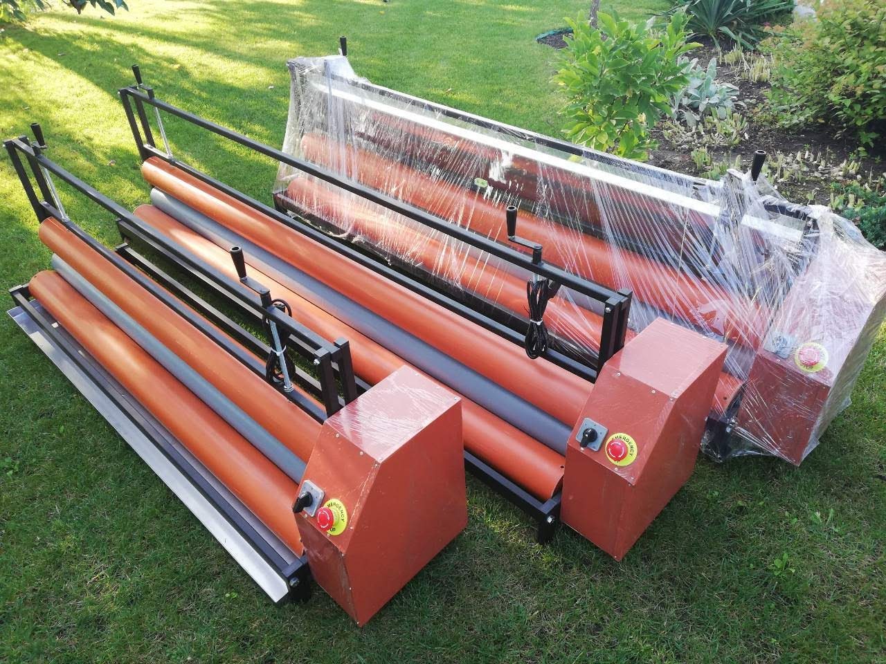 3-roller Wet Wool Felting Machine: Adjustable Pressure, Bi-directional ...