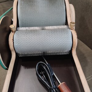 Electric Wool Drum Carder 72tpi - Etsy