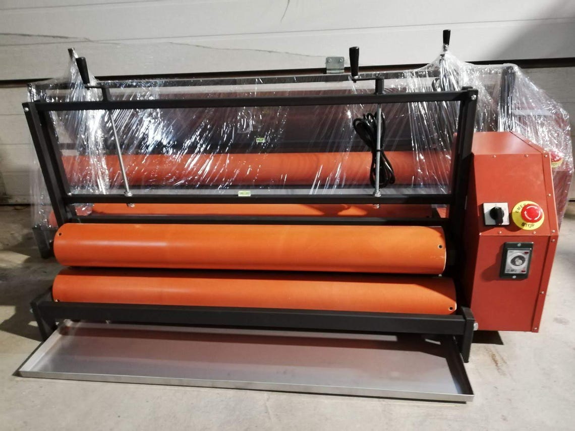 4-roller Wet Wool Felting Machine – Adjustable Pressure | 230V | 220cm ...