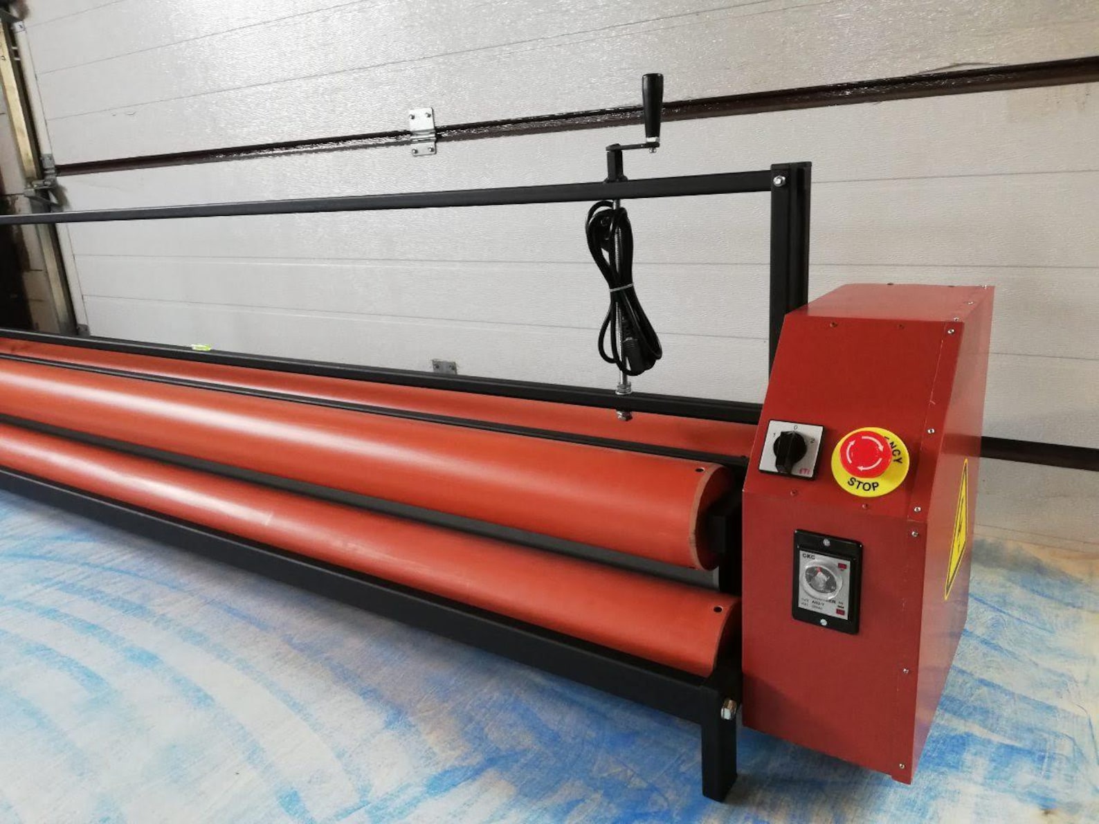 4-roller Wet Wool Felting Machine – Adjustable Pressure | 230V | 220cm ...