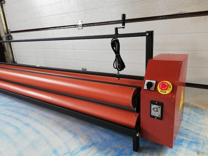 4 Rollers Wet Wool Felting Rolling Machine 100cm - Etsy