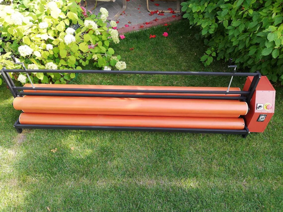 4-roller Wet Wool Felting Machine – Adjustable Pressure | 230V | 220cm ...