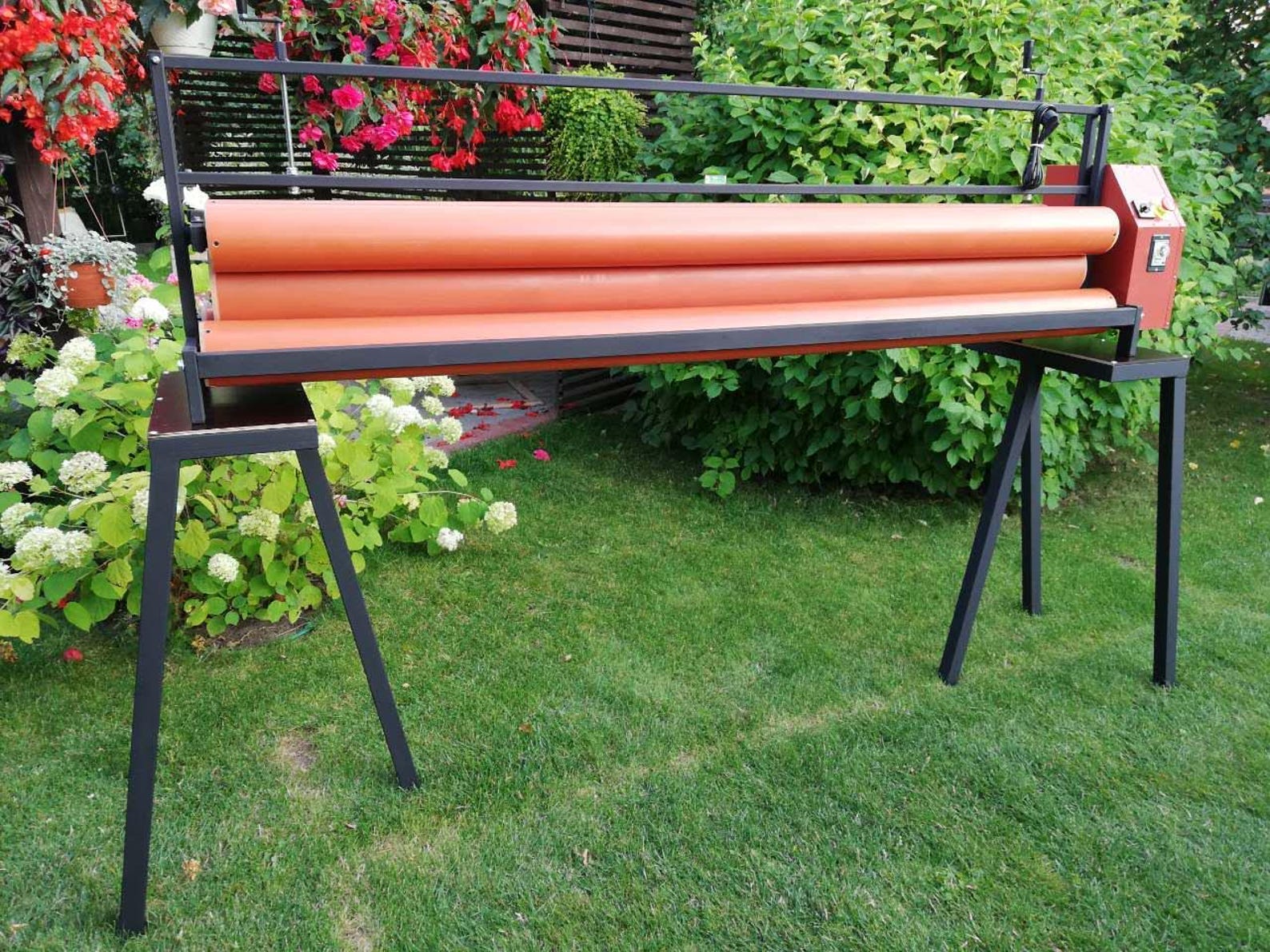 4-roller Wet Wool Felting Machine – Adjustable Pressure | 230V | 220cm ...