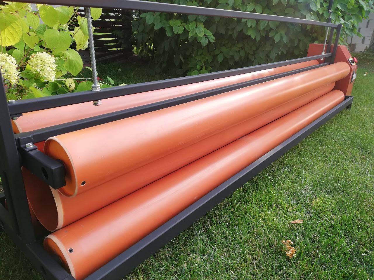 4 Rollers Wet Wool Felting Rolling Machine 200cm - Etsy