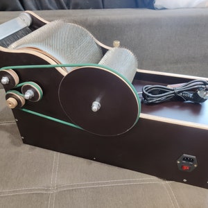 Electric Wool Drum Carder 72tpi - Etsy