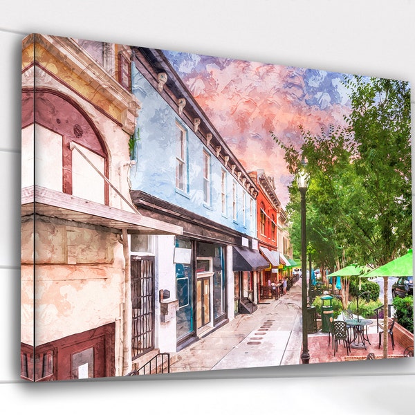 Athens Ga Print - Etsy