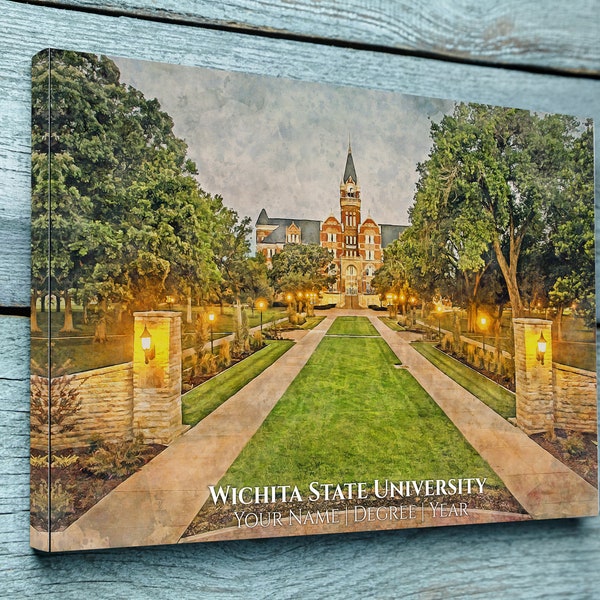 Wichita State - Etsy
