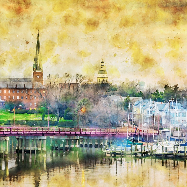 Annapolis Md - Etsy