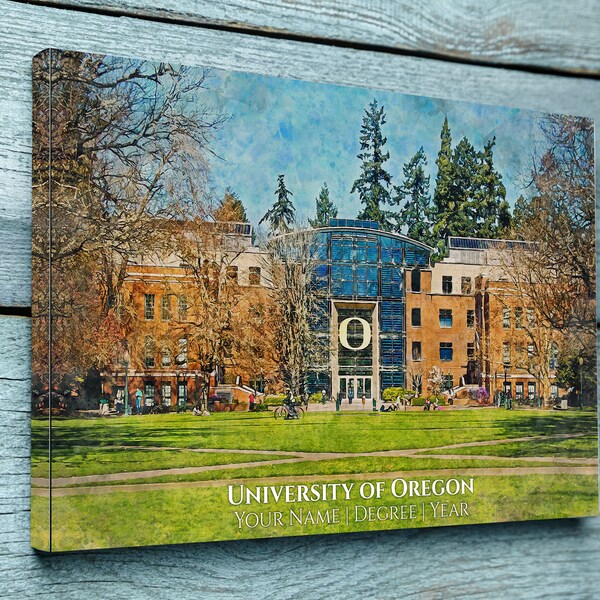 University of Oregon - Etsy