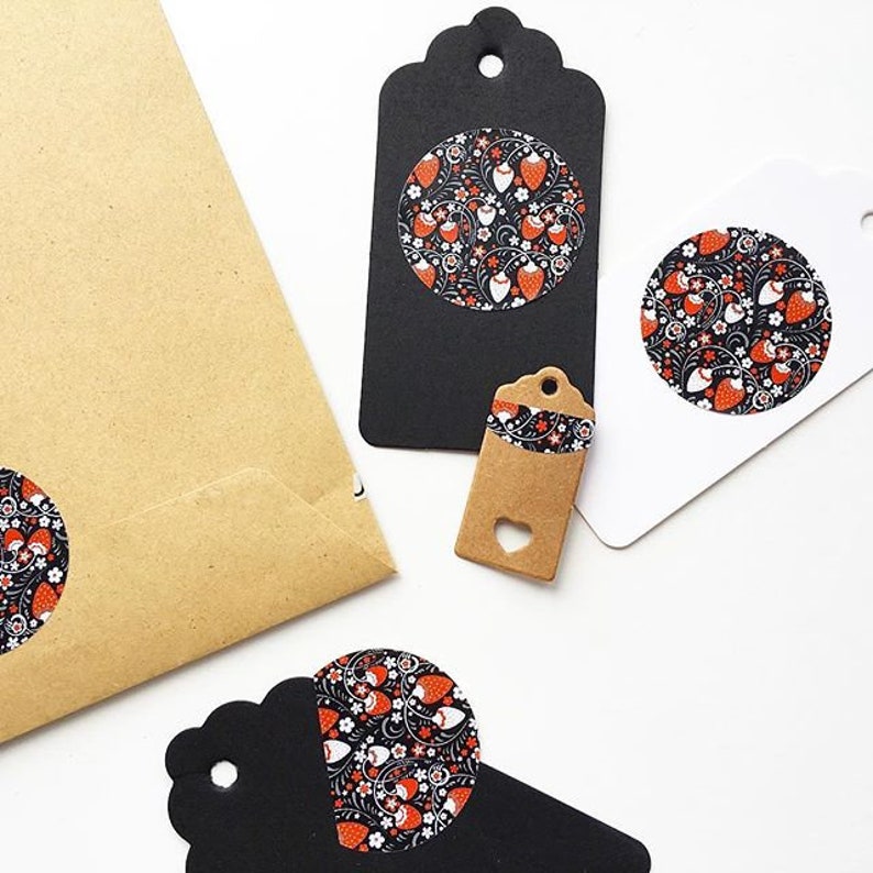 Folk Stickers Sticker Folklore Planner Sticker Craft | Etsy UK