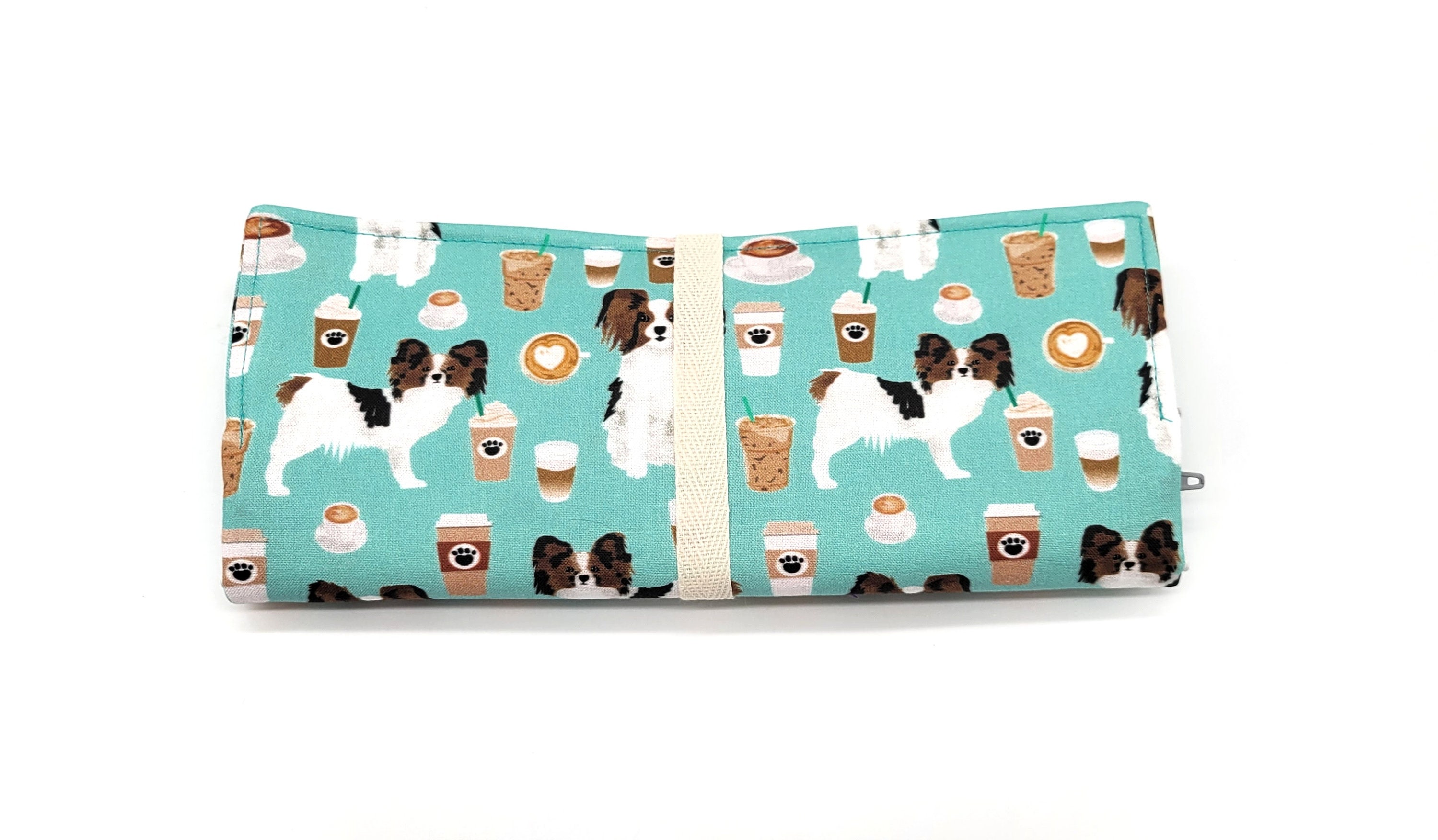 Papillon Dog Show Lead Organizer Teal Coffee Latte Show - Etsy