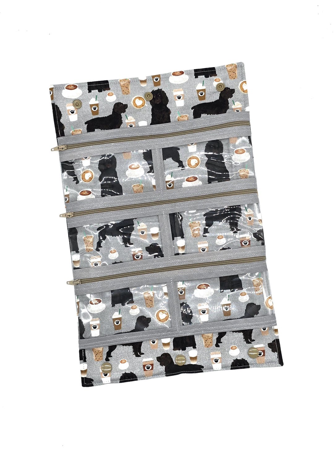 Boykin Spaniel Dog Show Lead Organizer - Gray Coffee Latte Print ...