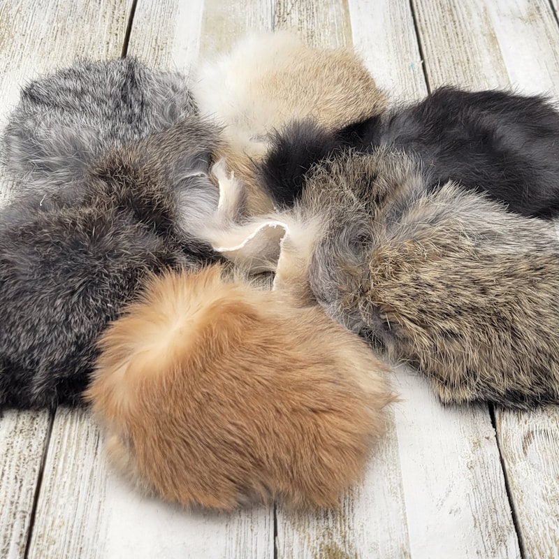 Rabbit Fur Toy for Dog - Etsy