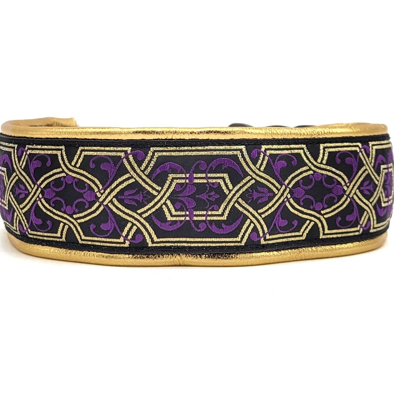 Jacquard 2 Dog Collars - Etsy