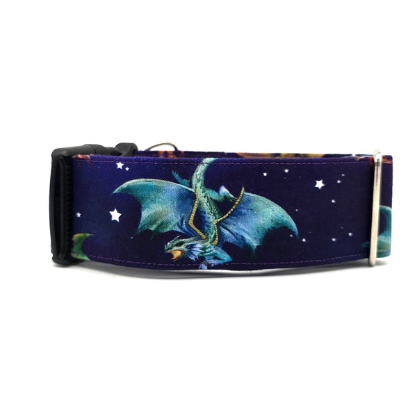 Dragon Dog Collar - Etsy