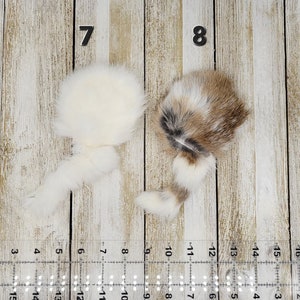 Real Rabbit Fur Dog Training Toys - Flat Rat - Squeaky Toy - Etsy