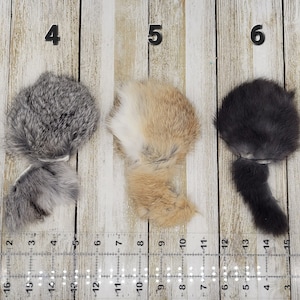 Real Rabbit Fur Dog Training Toys - Flat Rat - Squeaky Toy - Rabbit Fur ...