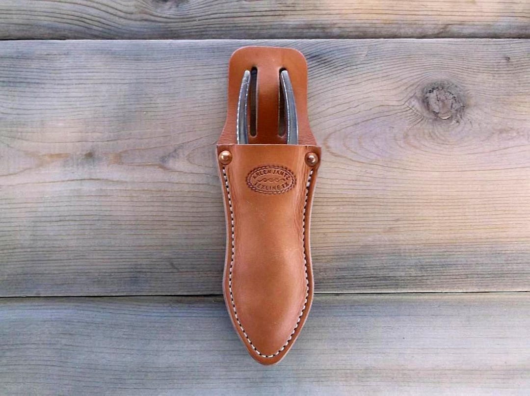 Heavy-duty Leather Pliers Holster: Veg Tan Tool Pouch - Etsy