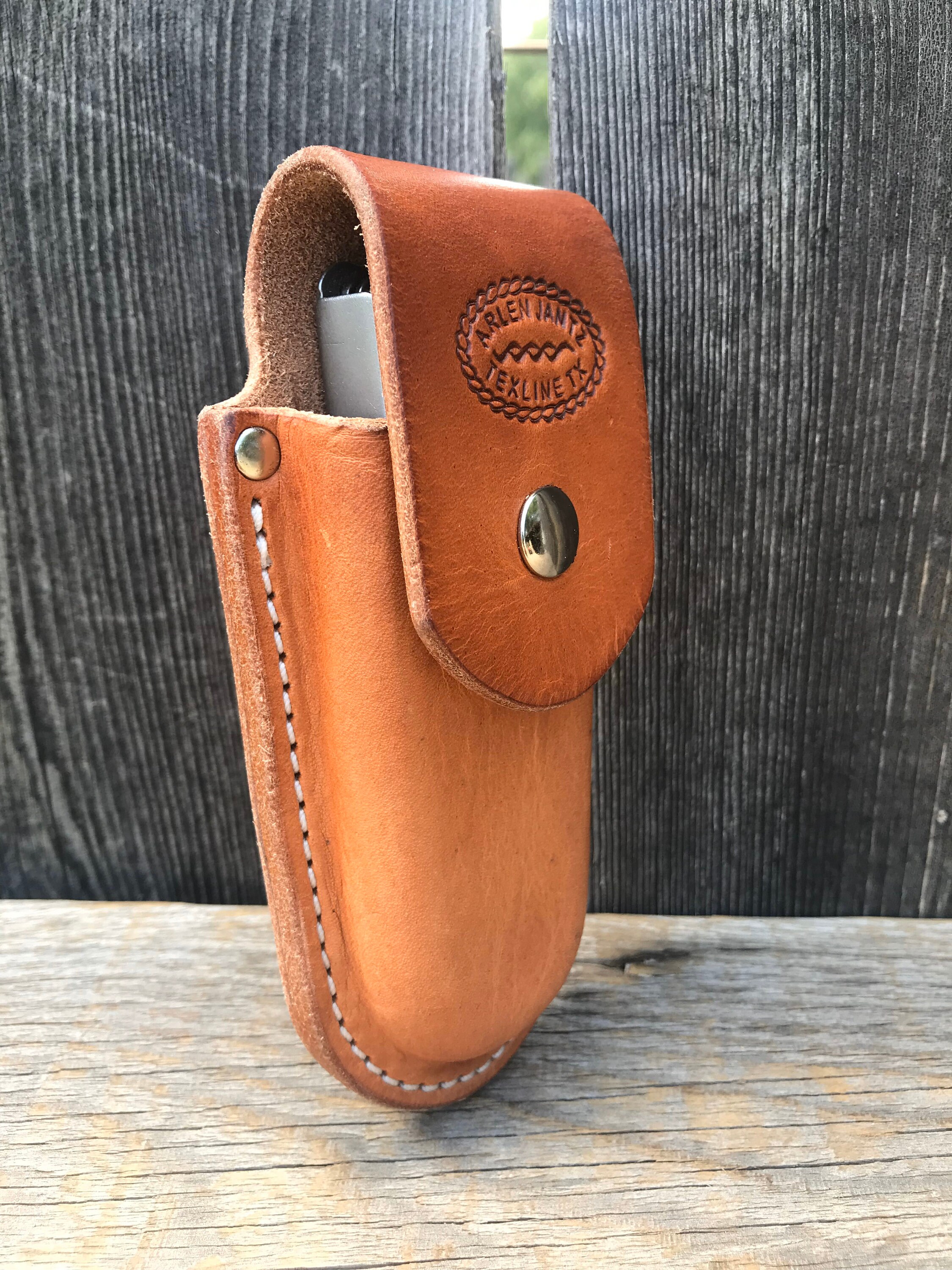 Leather Case for Multi-tool Similar to the Leatherman Multi - Etsy