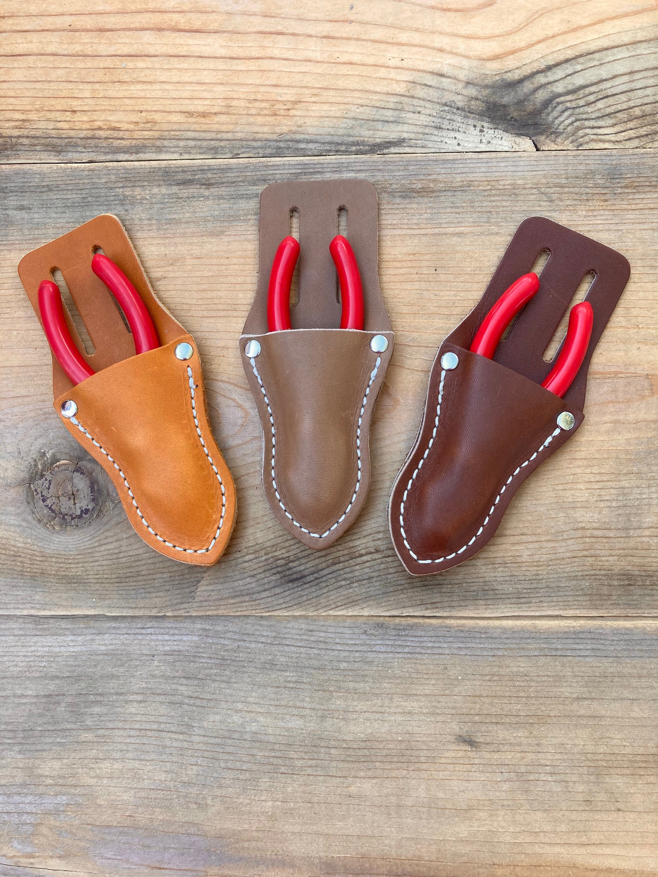 Kids Leather Pliers Holster With 4" Child Size Pliers, Pretend Play ...