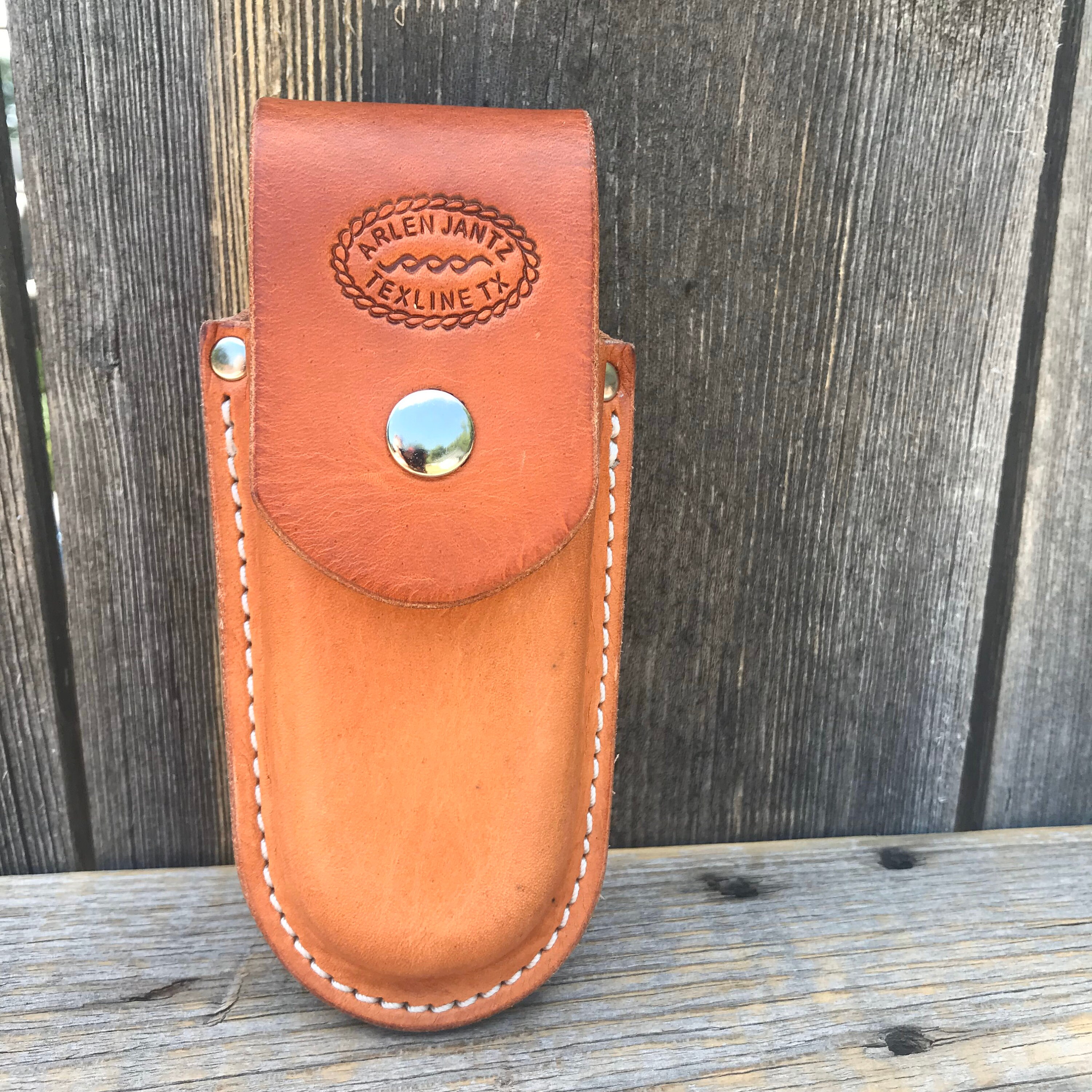 Leather Case for Multi-tool Similar to the Leatherman Multi - Etsy