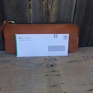 Leather Bank Bag ~ Bank Bag Leather ~ Personalized Leather Bank Bag ...