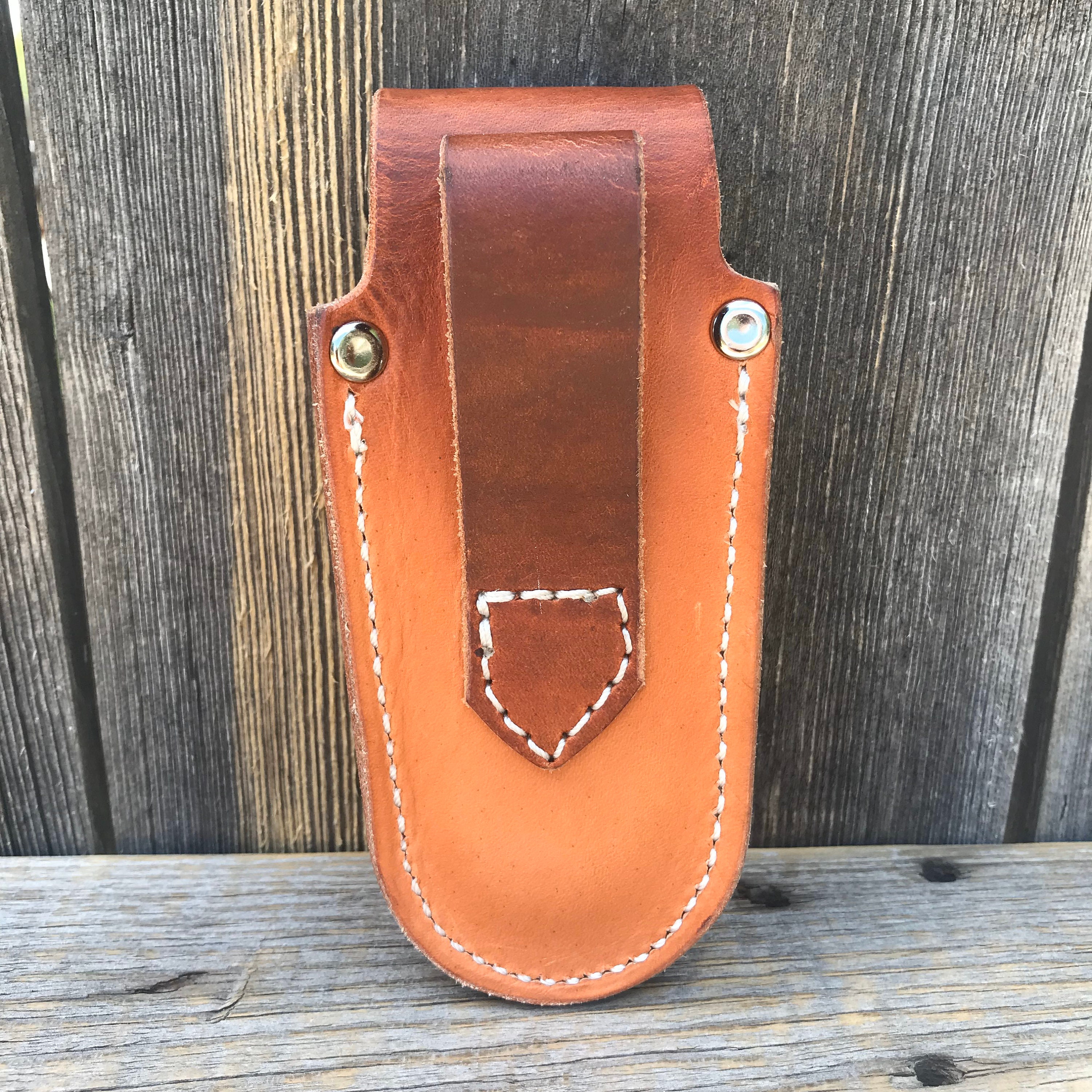 Leather Case for Multi-tool Similar to the Leatherman Multi - Etsy