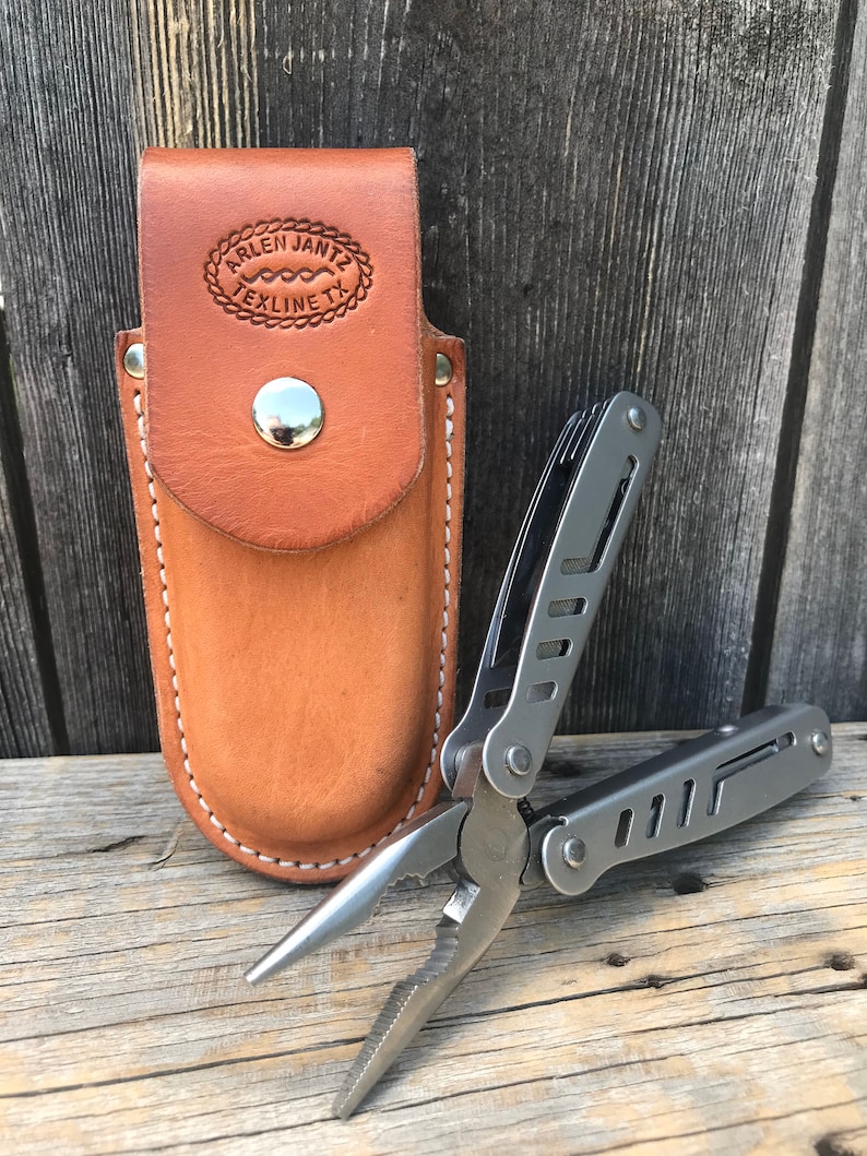 Leather Case for Multi-tool Similar to the Leatherman Multi - Etsy