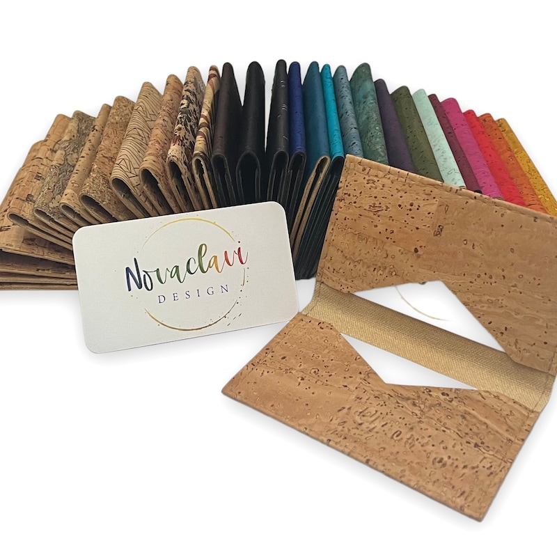 Business Card Cork - Etsy UK
