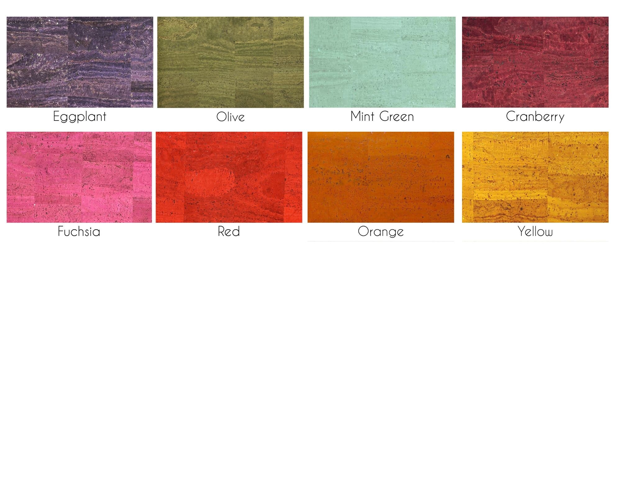 Cork Leather Business Card Holder - Etsy