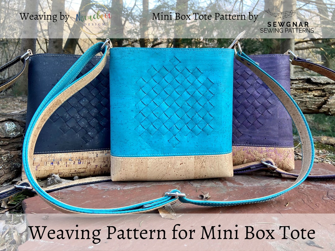 Weaving Pattern for Mini Box Tote - Etsy
