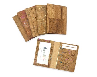 Cork Wallet Made in Portugal High Quality Cork Wallet Natural Color ...