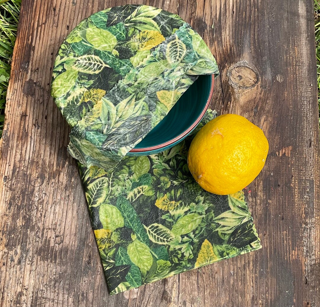 Eco Friendly Food Wrap, Zero Waste Food Wrap, Bee Wax Food Wrap, Waxed ...