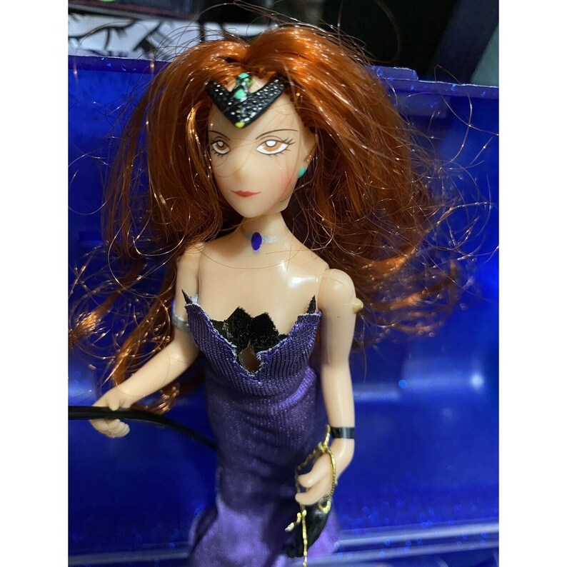 Sailor Moon Adventure Doll Queen Beryl Bandai 1995 Anime - Etsy