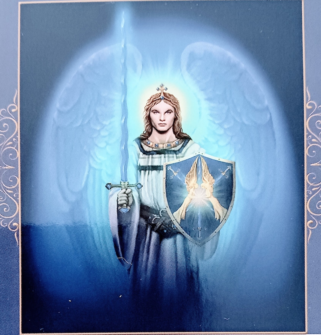 Divine Protection Archangel Michael, Prayer Candle , Spiritual Vigil ...