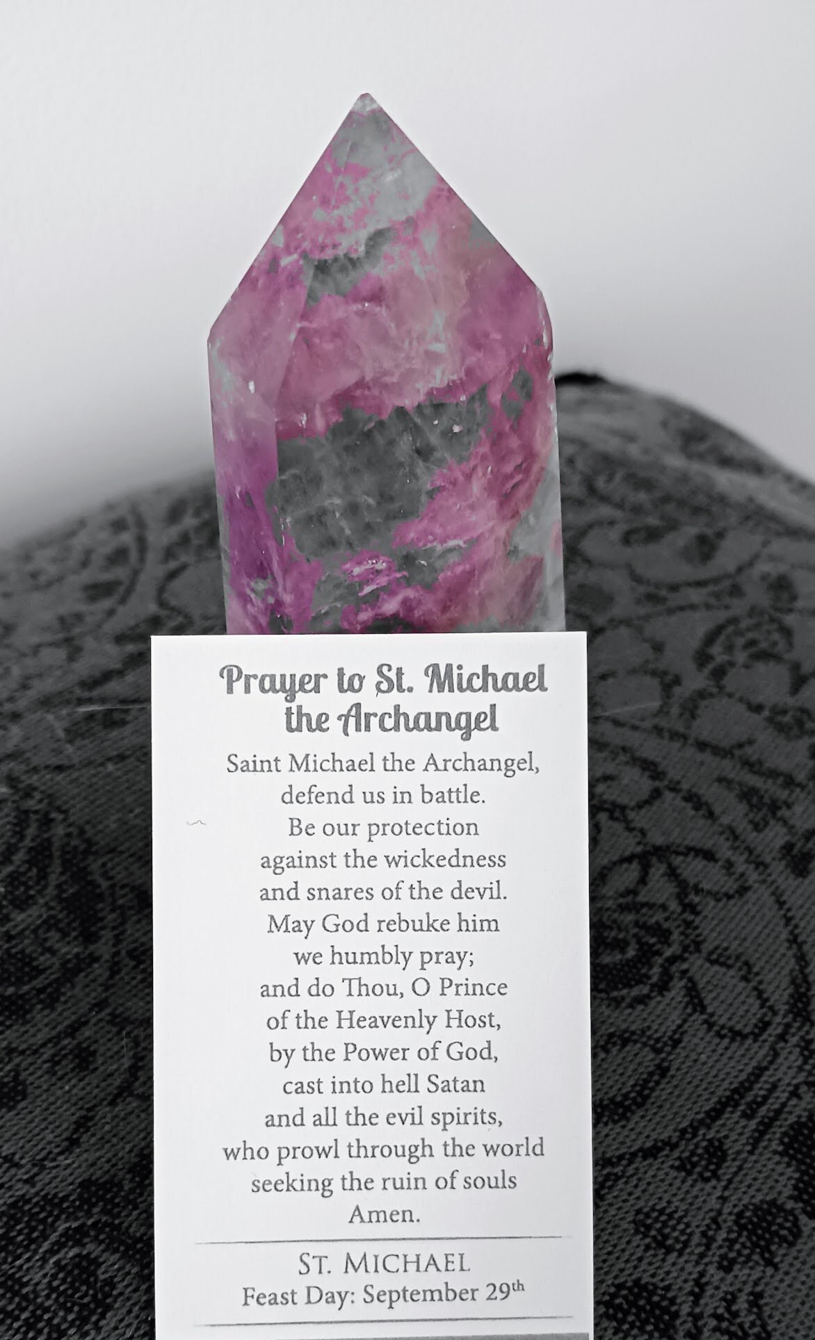 Divine Protection Archangel Michael, Prayer Candle , Spiritual Vigil ...