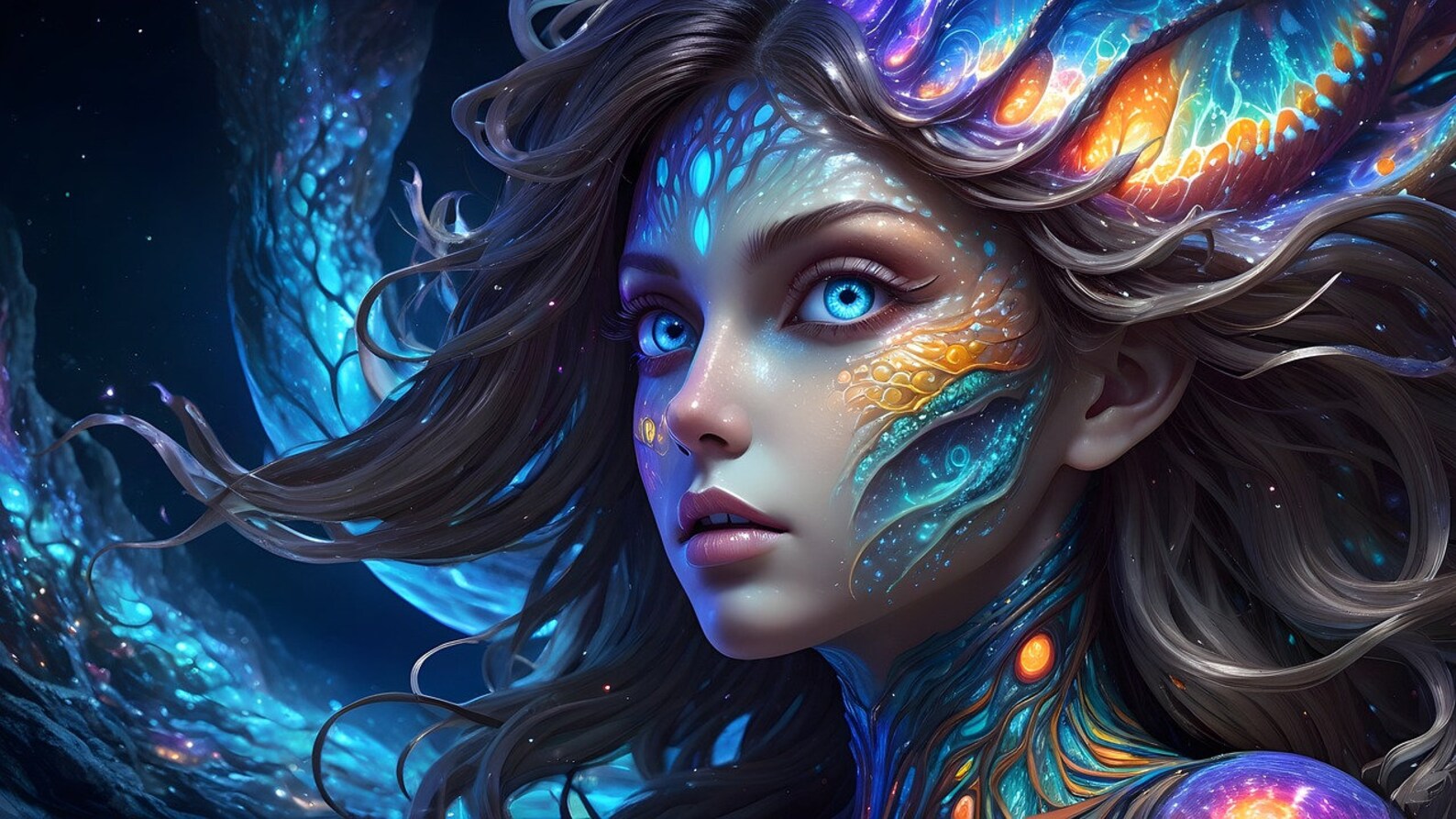 Lucy Cavendish, Oracle of Mermaids ,magical Messages, Love Healing ...