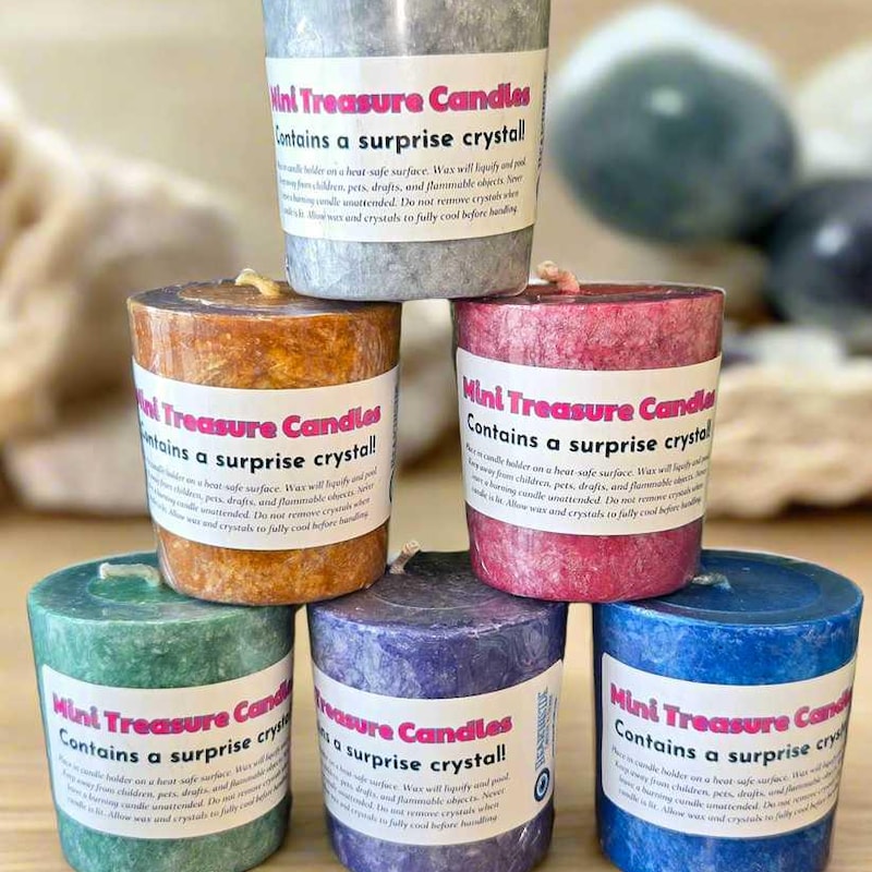 Treasure Candles - Etsy