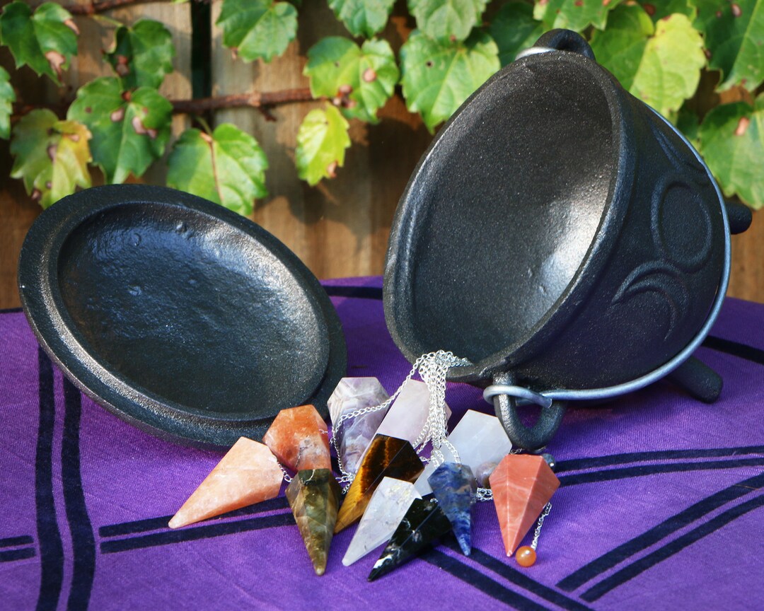 6-sided Crystal Pendulums - Etsy