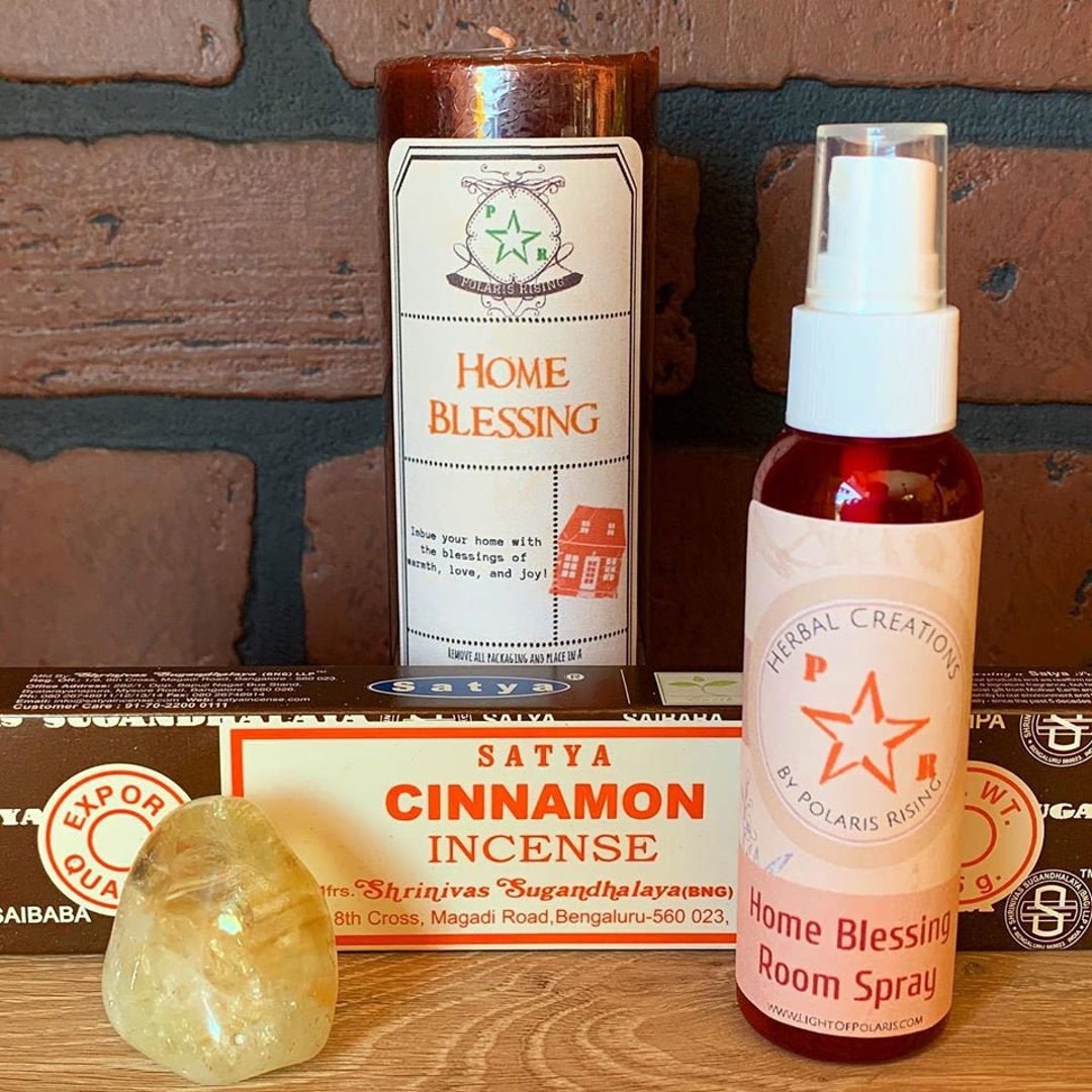 Home Blessing Spell Kit Set - Etsy