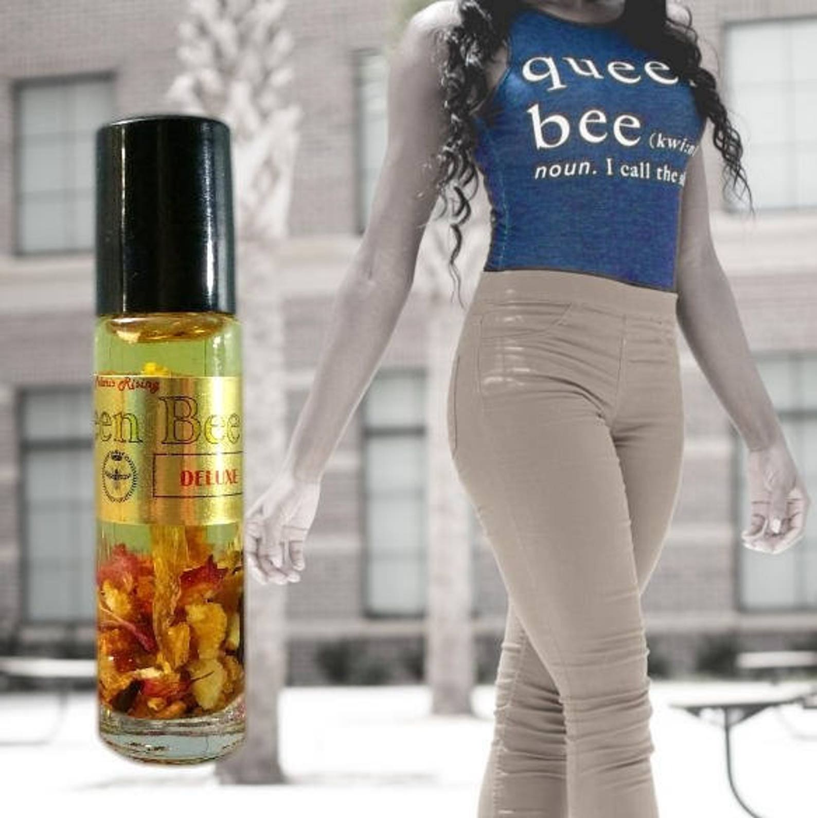 Queen Bee Deluxe Perfume Oil With Pheromones - Etsy